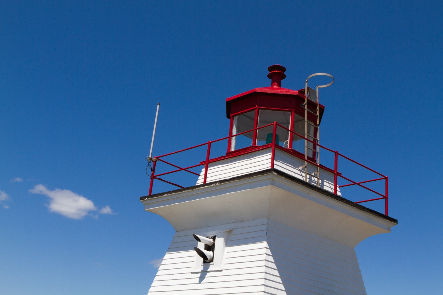 Cape Enrage Light
