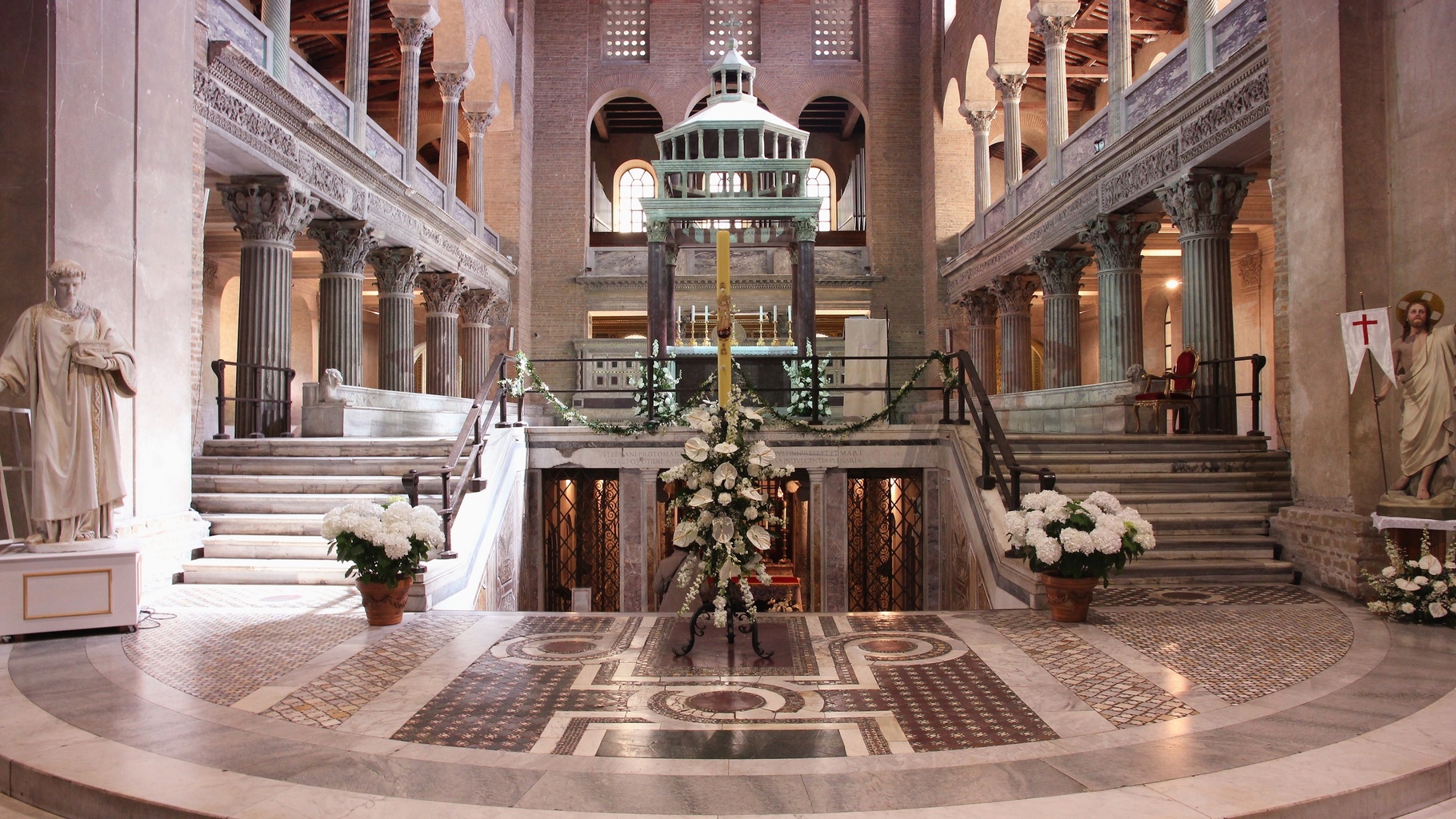 Basilica of Saint Lawrence outside the Walls