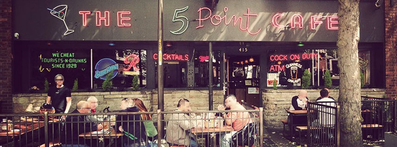 The 5 Point Cafe