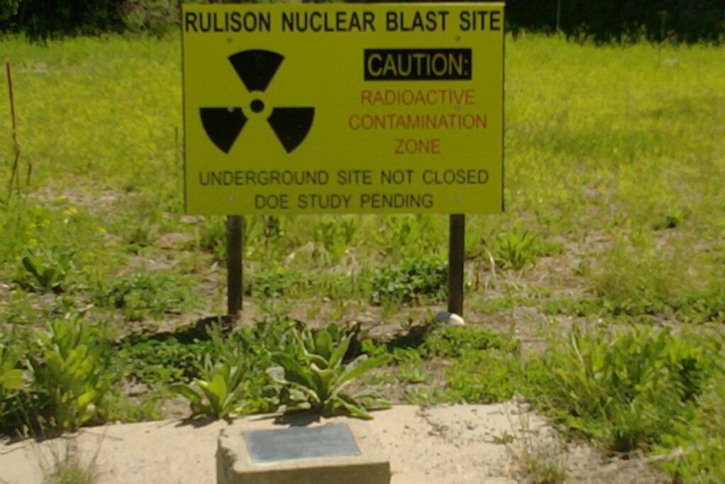 Project Rulison Nuclear Test Site