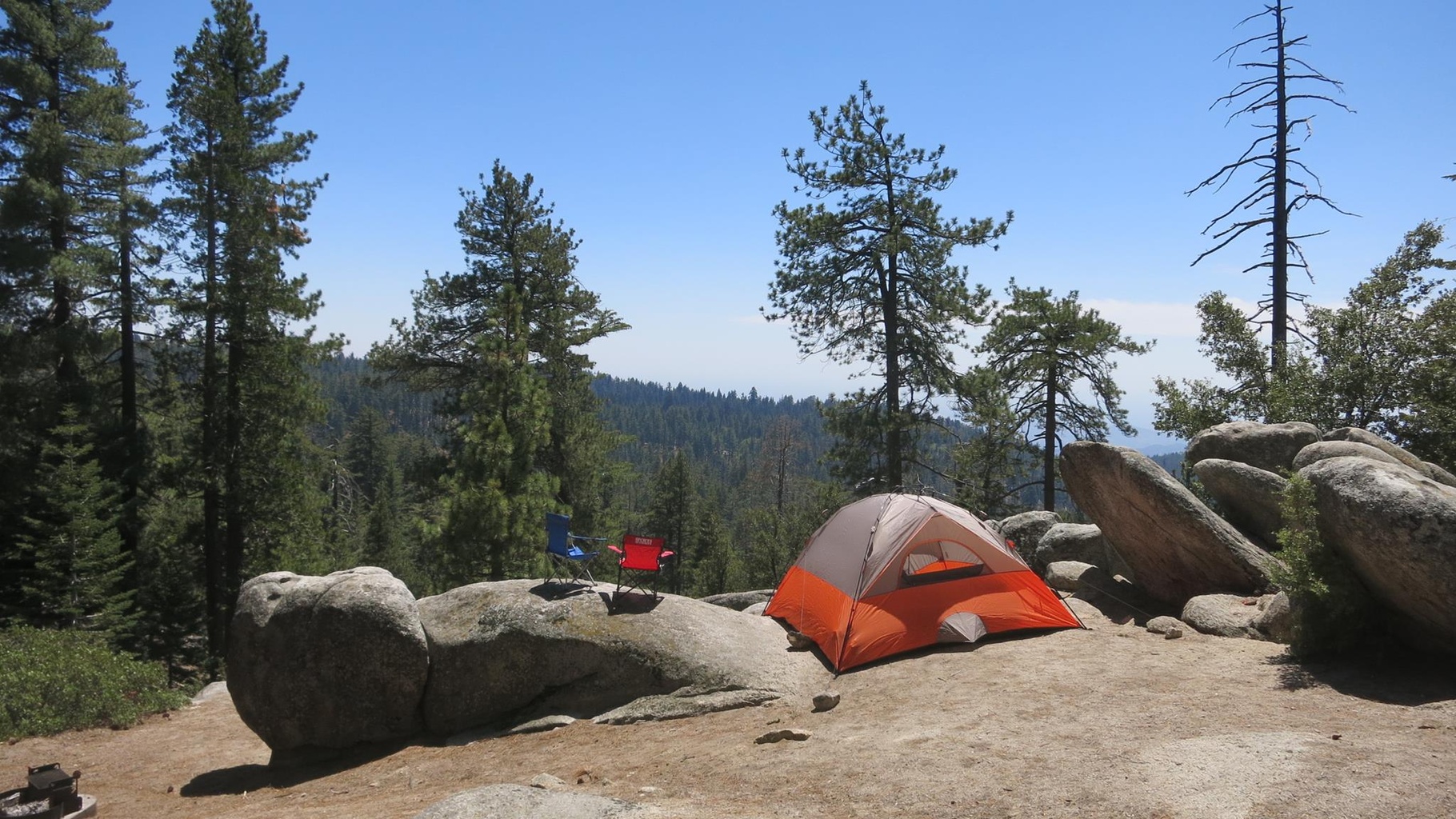 Sunset Campground (Kings Canyon)