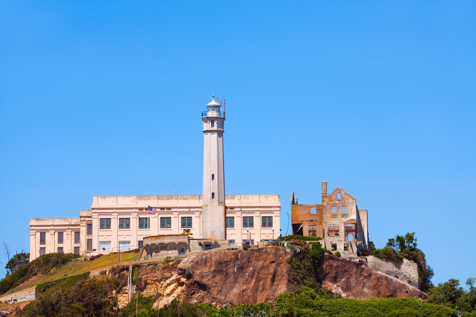 Alcatraz Island Light