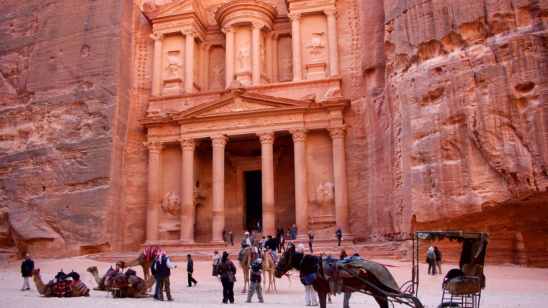 Al Khazneh (The Treasury)