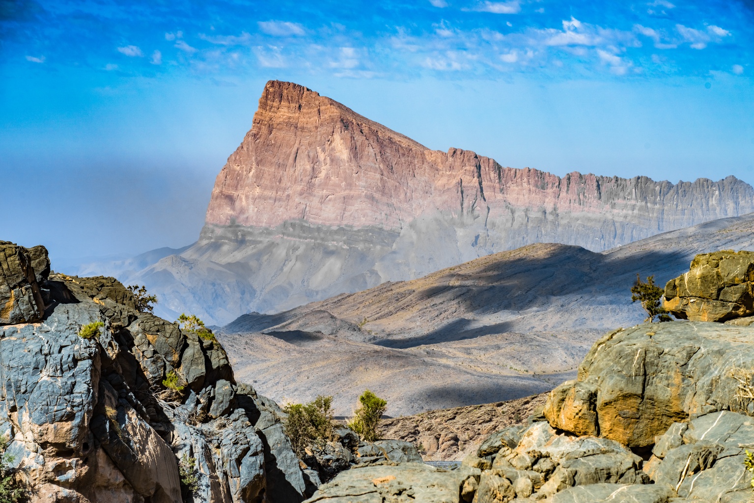 Jebel Shams Mountains
