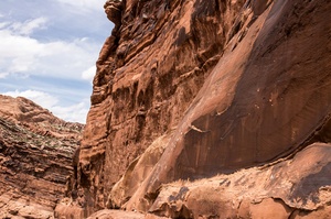 Courthouse Wash Pictographs