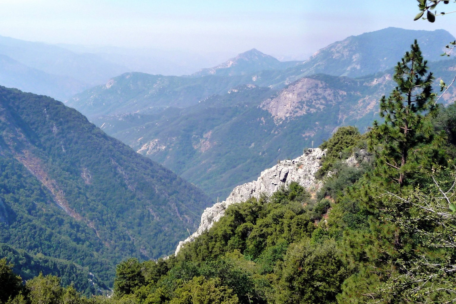 Eleven Range Overlook