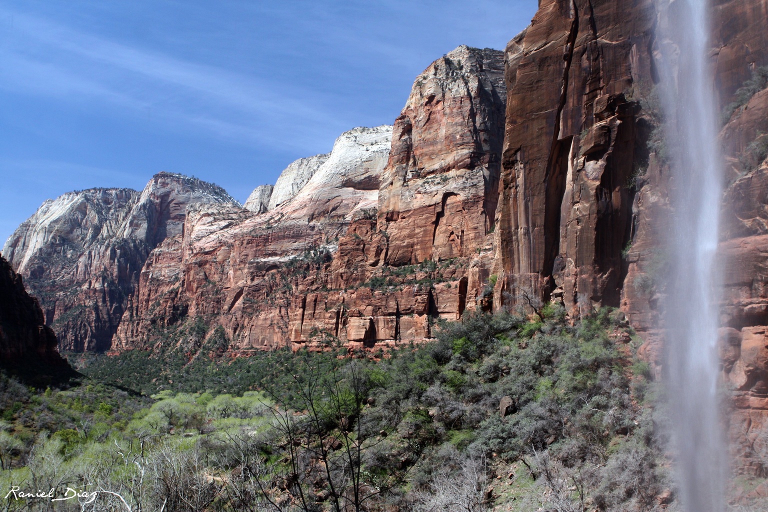 Weeping Rock Trail