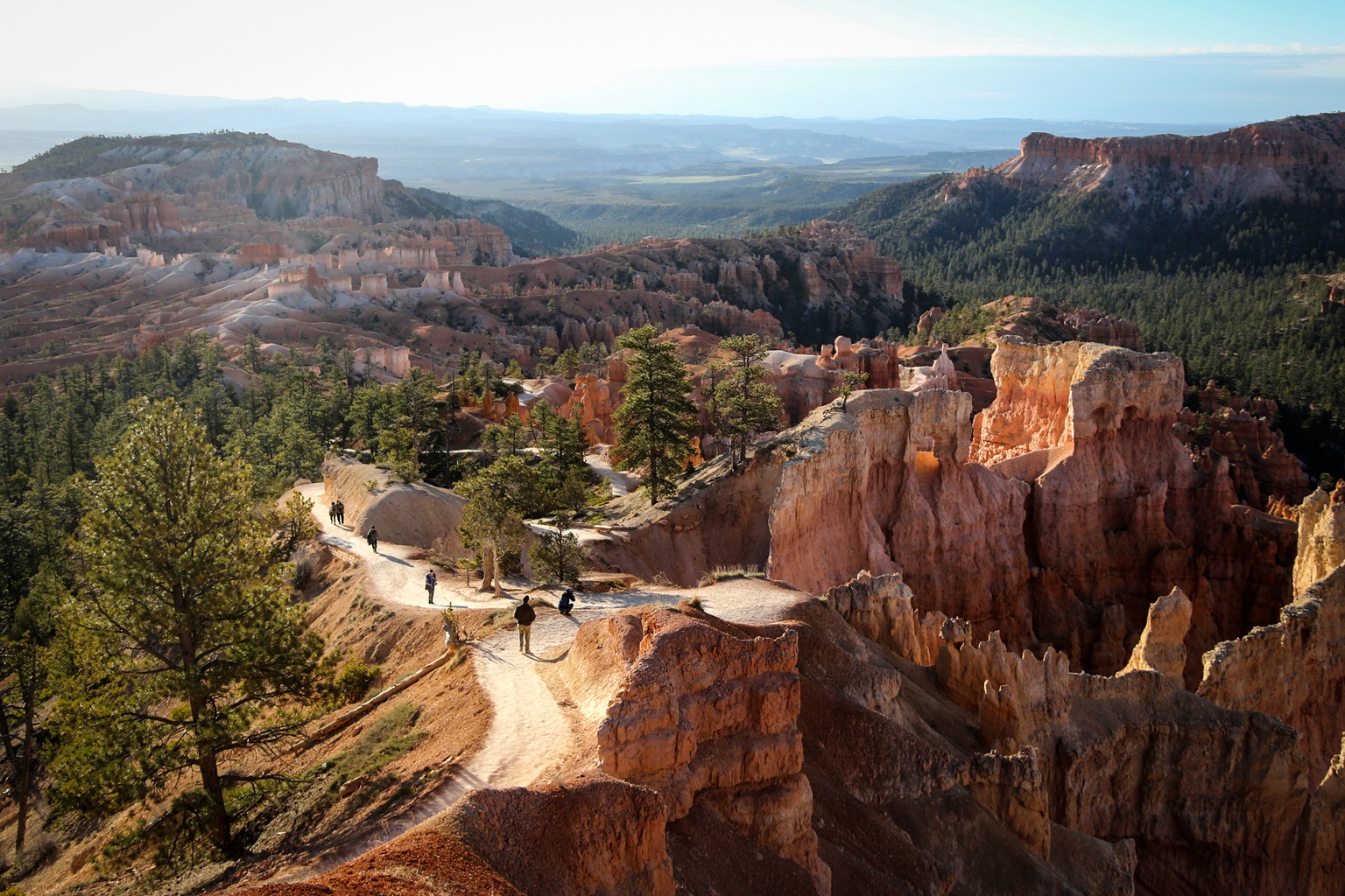Sunset Point to Sunrise Point Trail