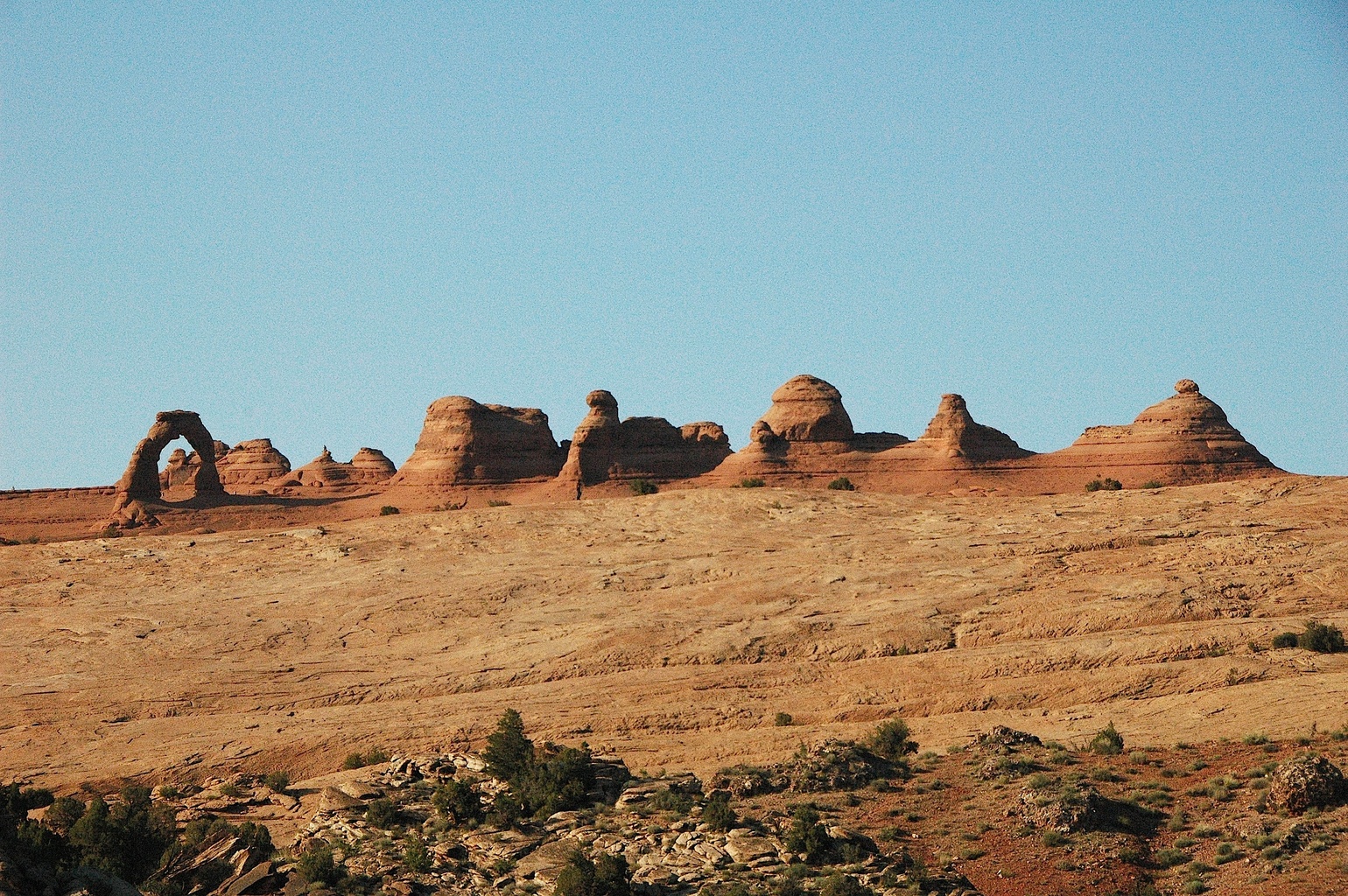 Lower Delicate Arch Viewpoint