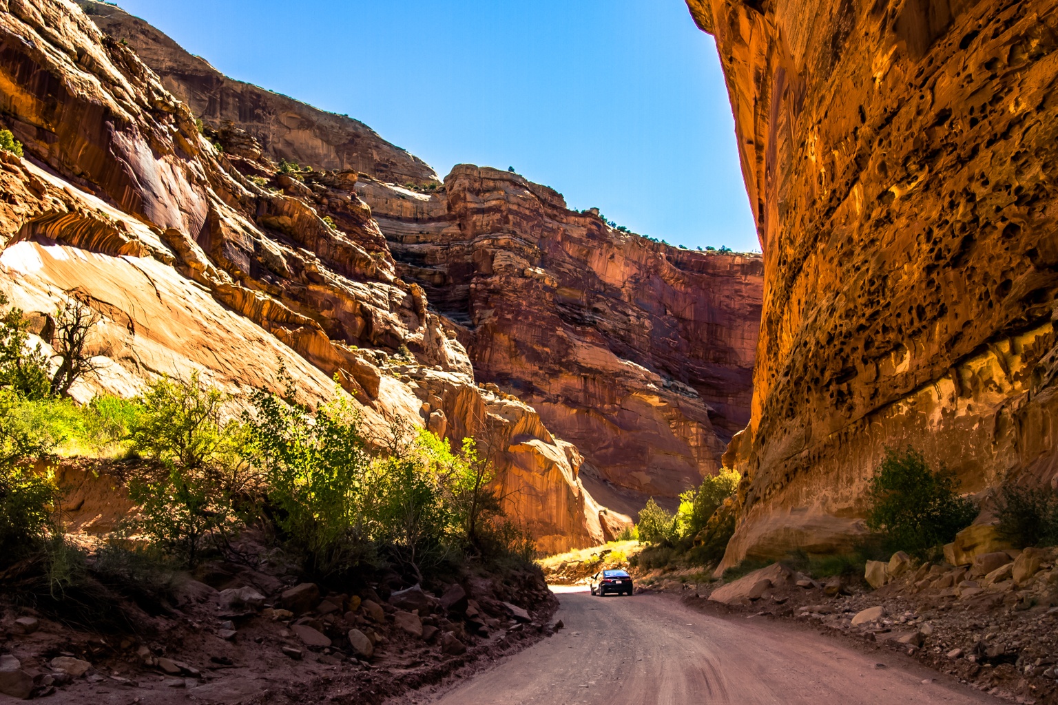 Capitol Gorge Road