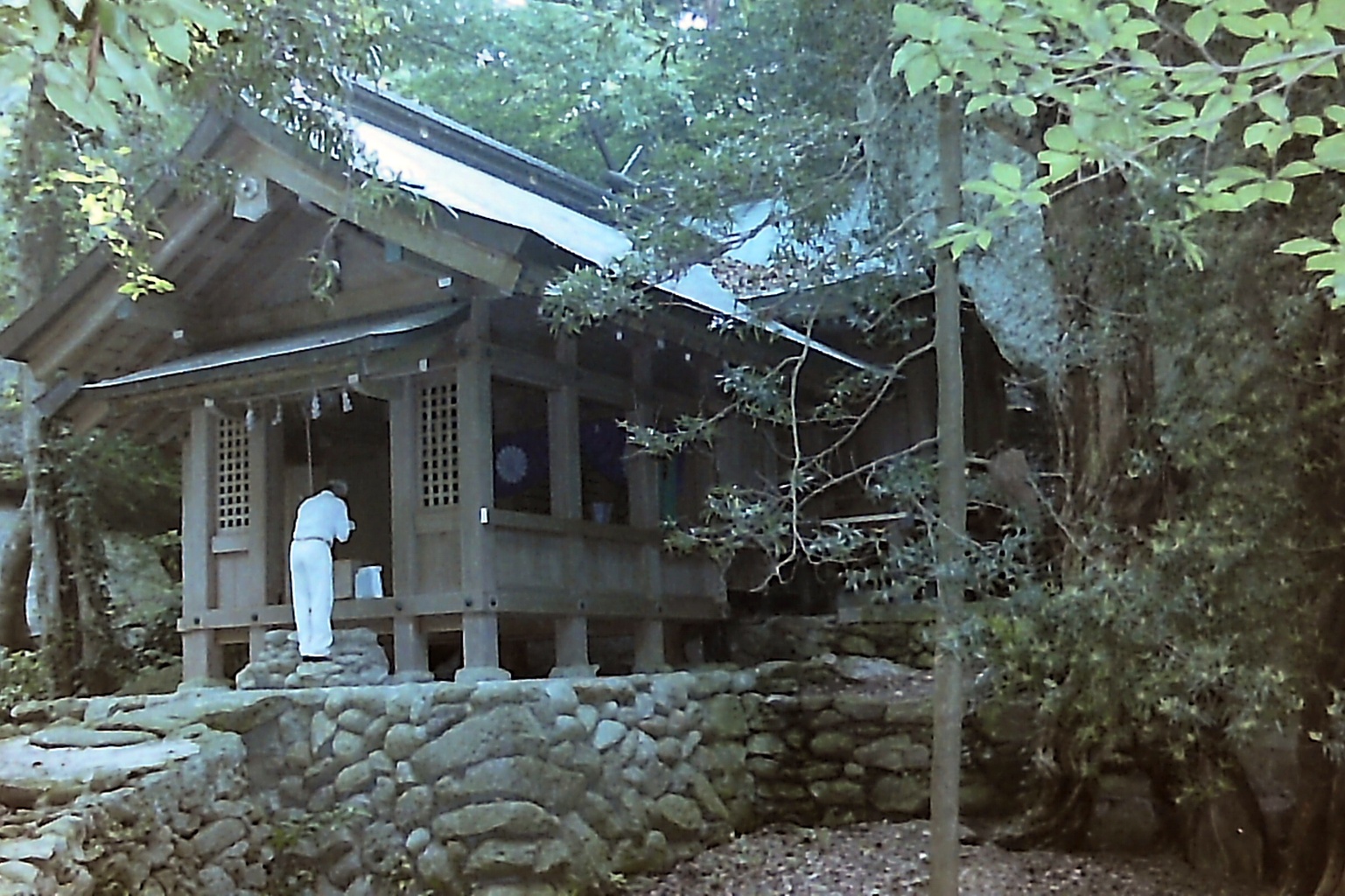 Munakata Taisha Okitsu Shrine