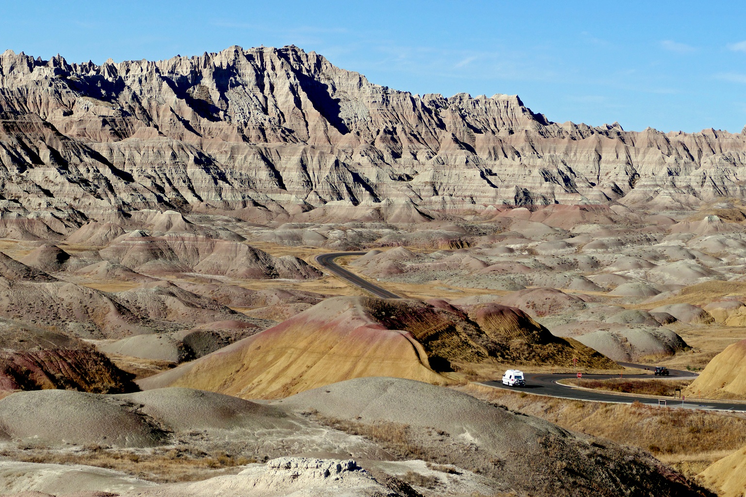 Badlands Loop Road (Hwy 240)