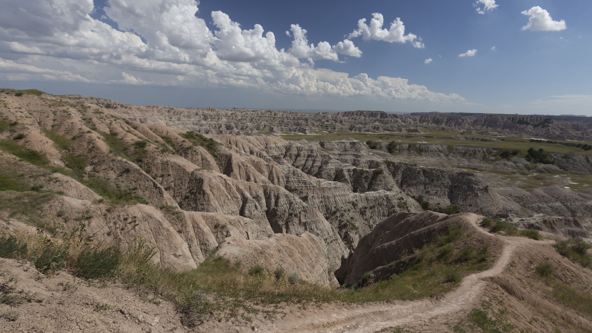 Badlands Wilderness Overlook
