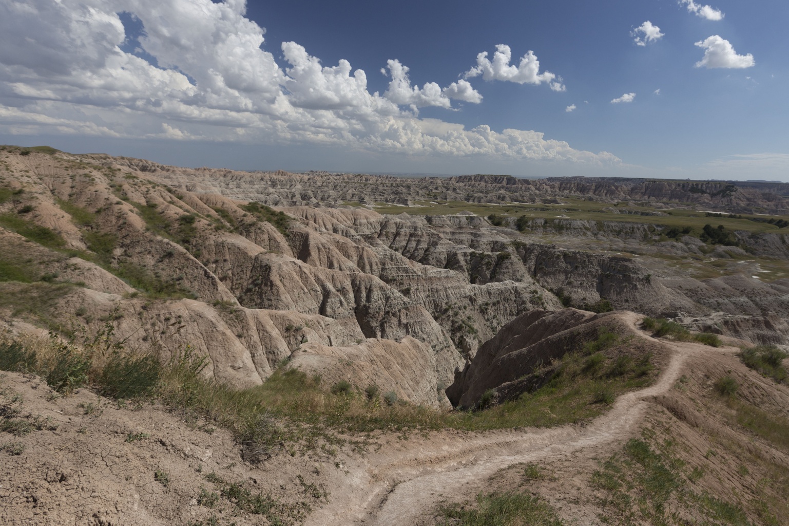 Badlands Wilderness Overlook