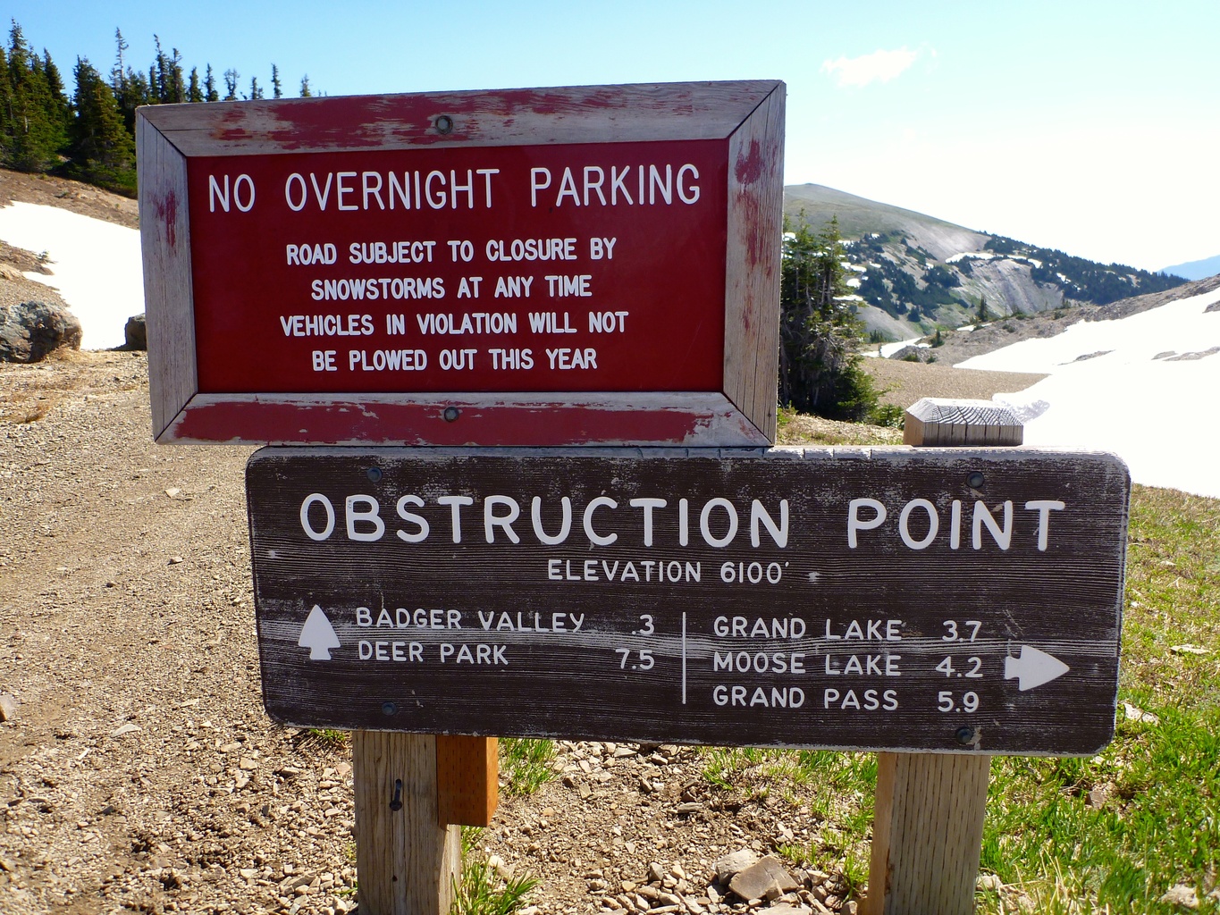 Obstruction Point