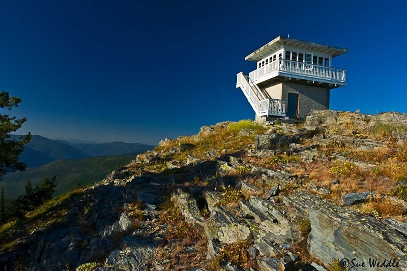 Webb Mountain Lookout