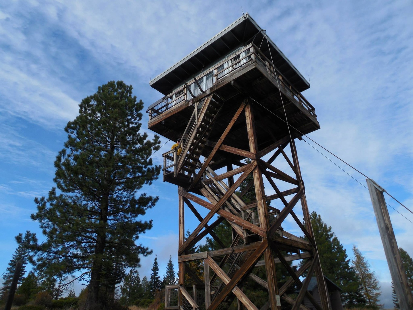 Fivemile Butte Lookout Tower