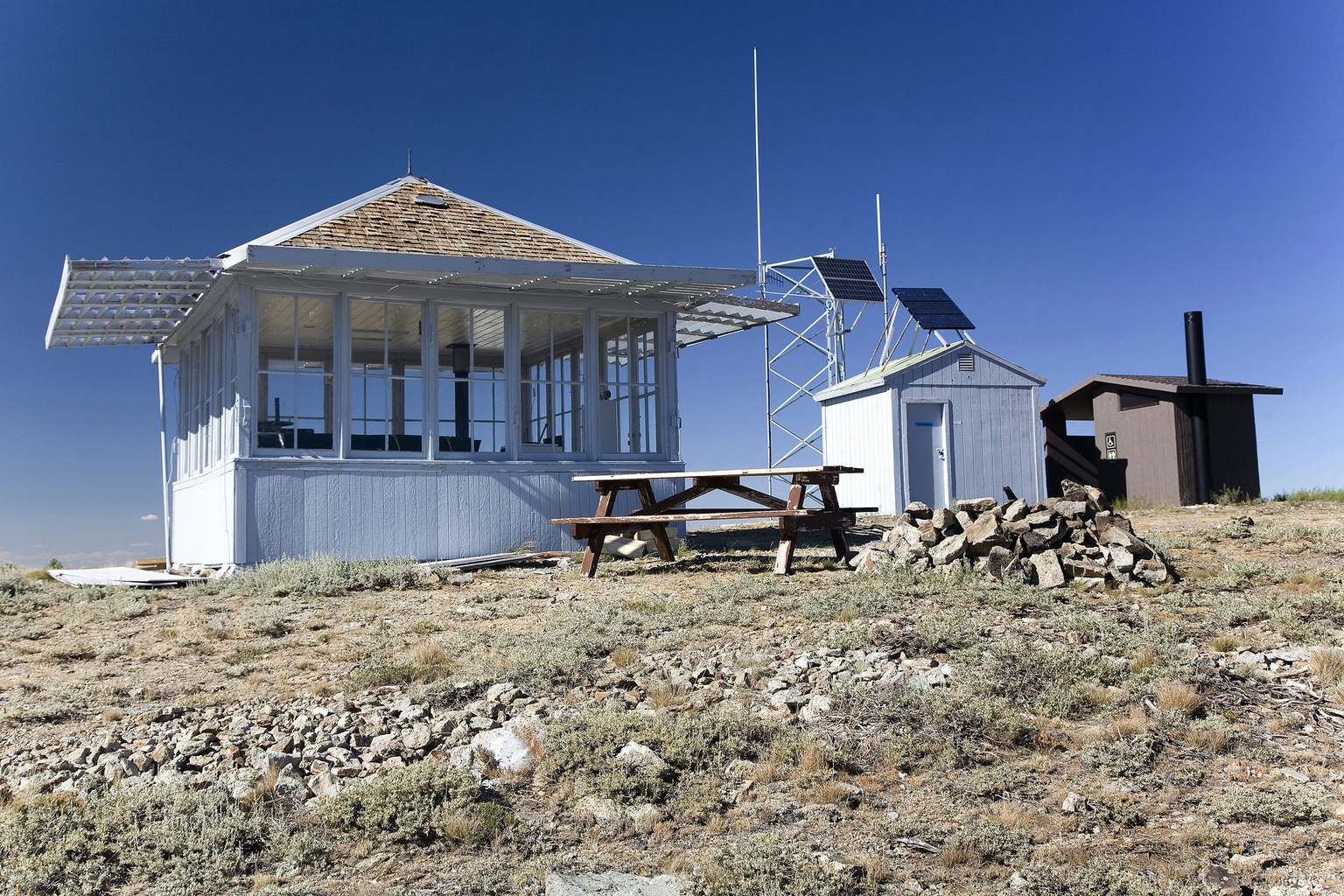 Drake Peak Lookout Cabin