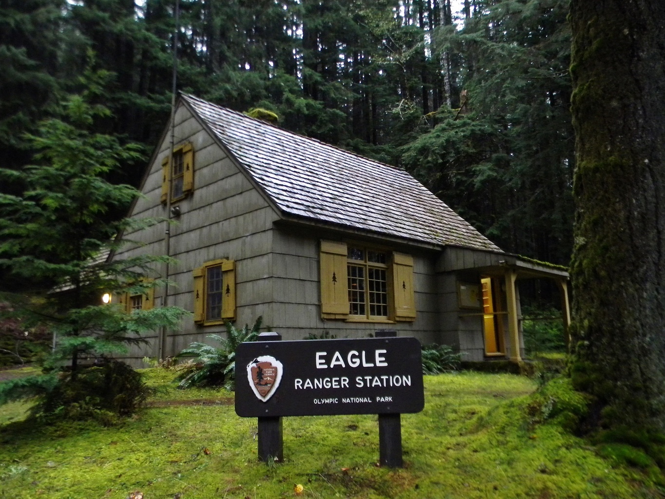 Sol Duc Ranger Station (Eagle Ranger Station)