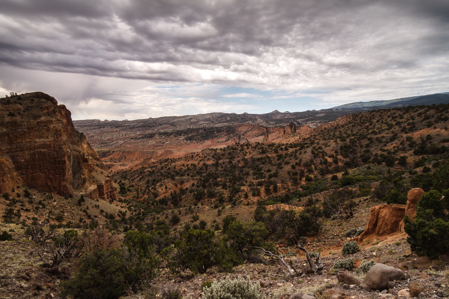 Upper South Desert Overlook