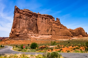 Courthouse Towers Viewpoint