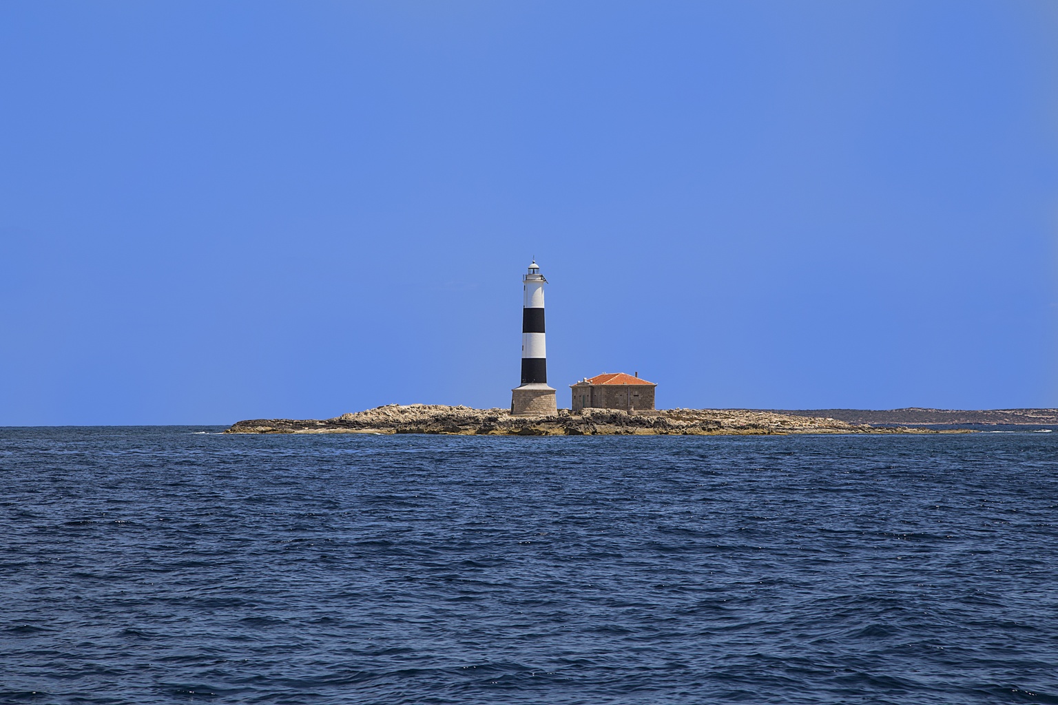 Faro de la Isla de los Puercos