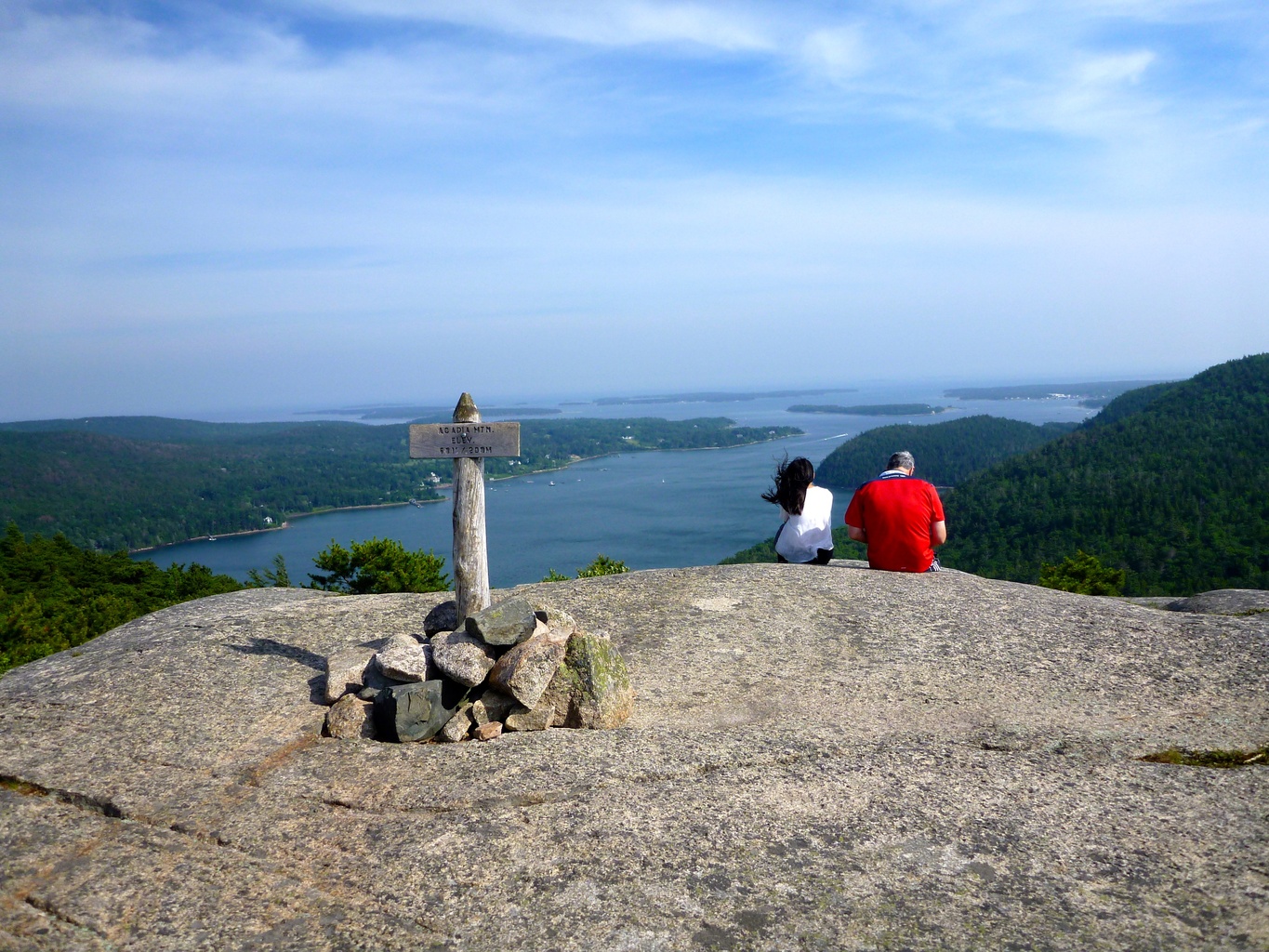 Acadia Mountain Trail