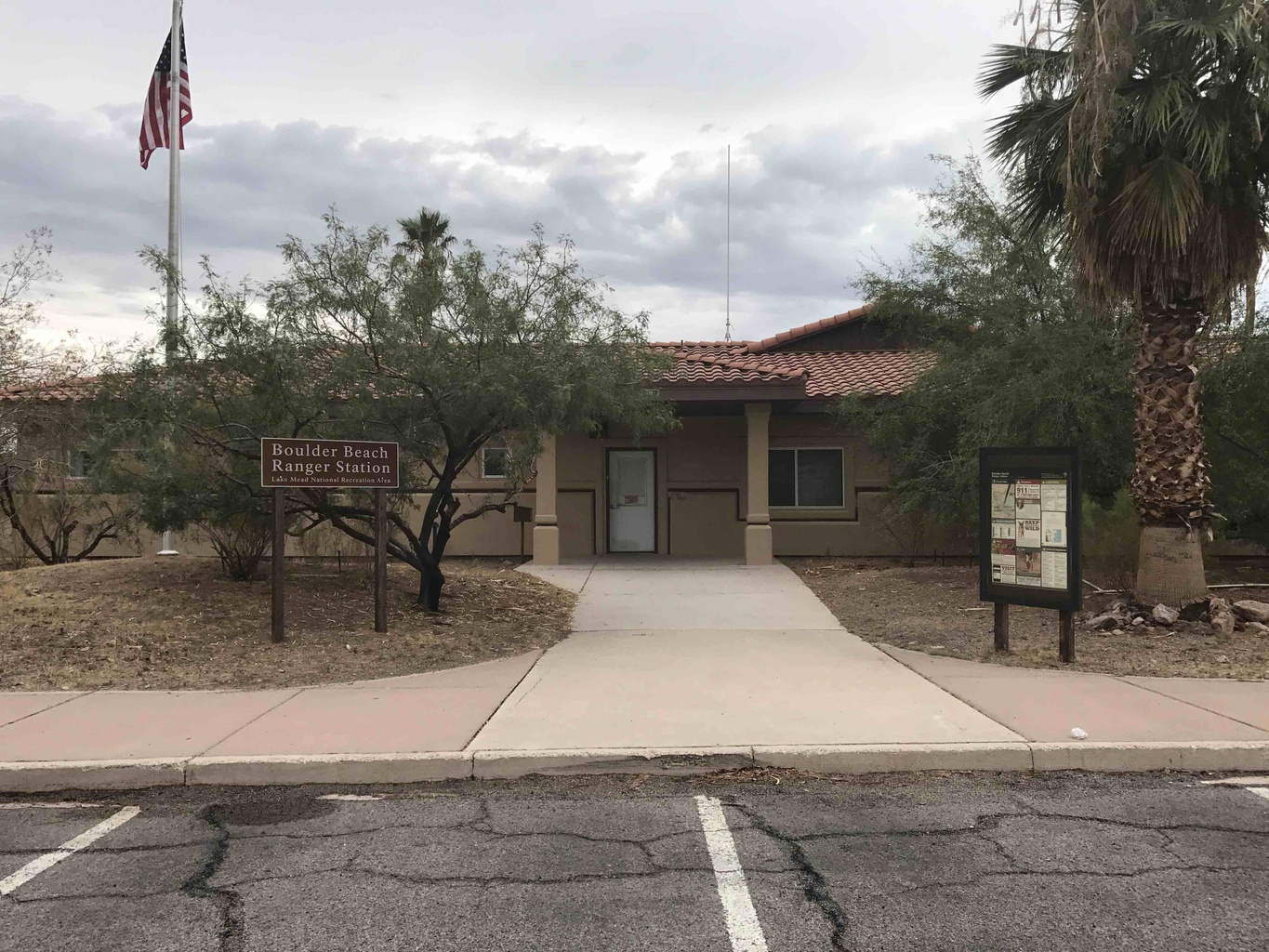 Boulder Beach Ranger Station