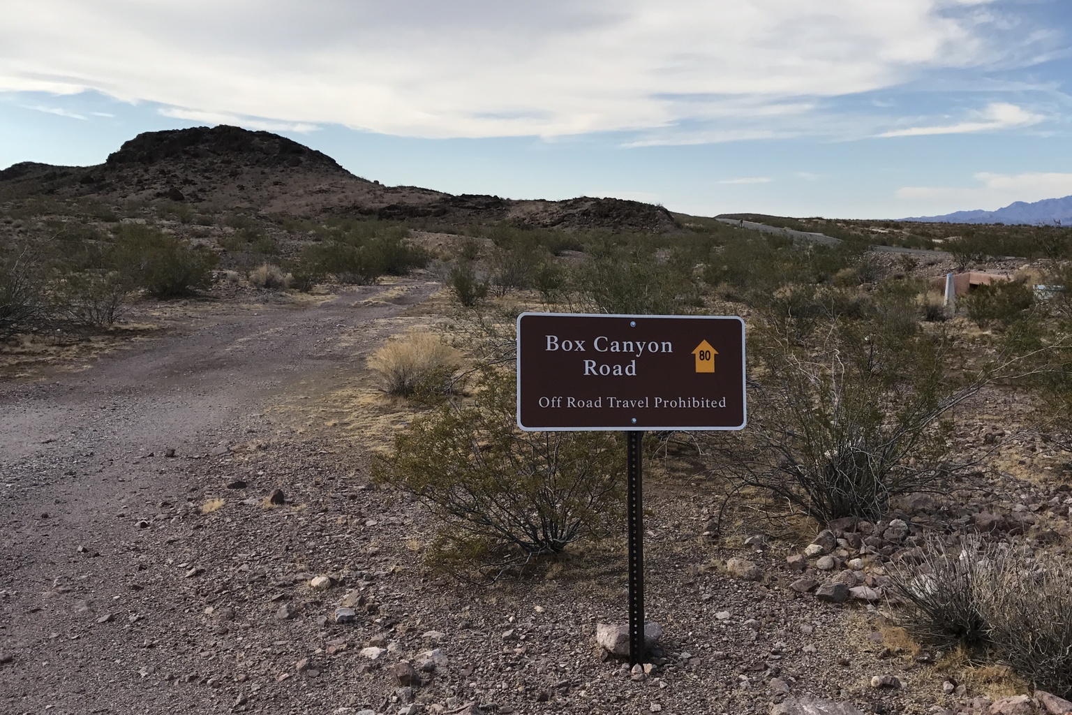 Box Canyon Road Trail
