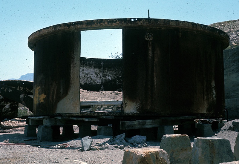 Katherine Mine Ruins