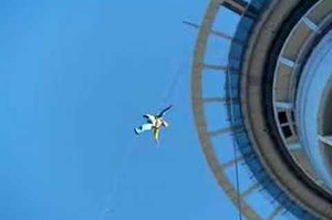 SkyWalk on Sky Tower