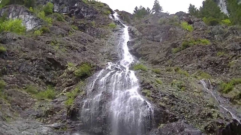 Sulphide Creek Falls
