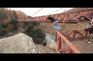 Skippers Canyon Bridge