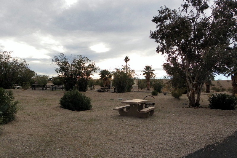 Temple Bar Campground