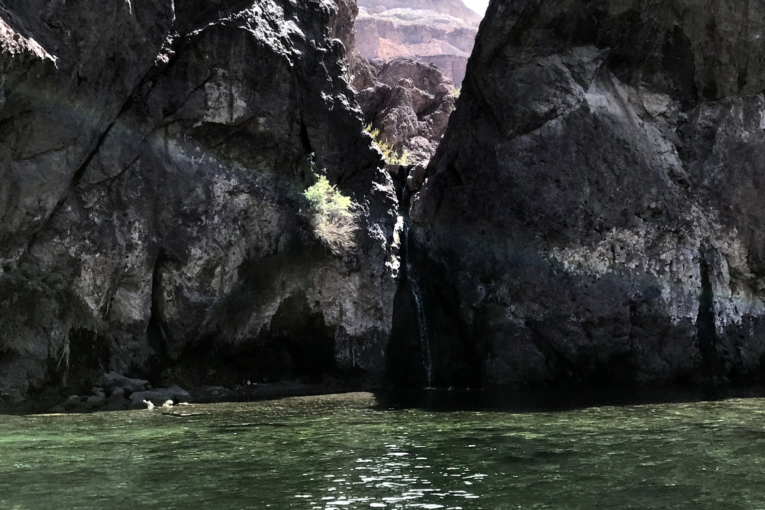 Palm Tree Hot Spring Waterfall