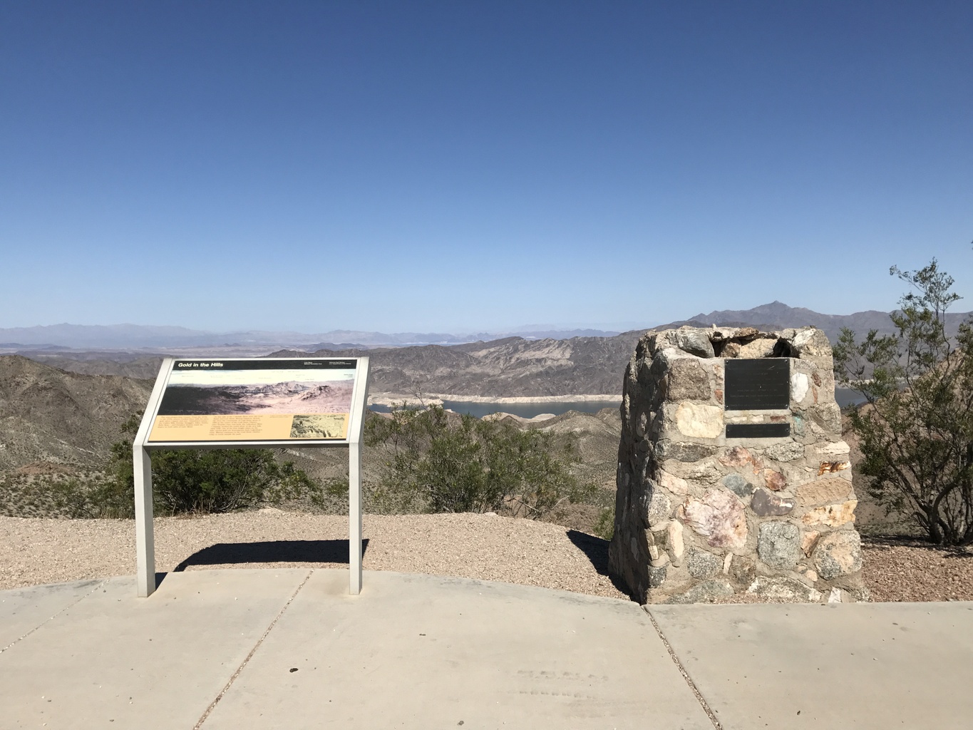 Pearce Ferry Road Lake Mead Overlook