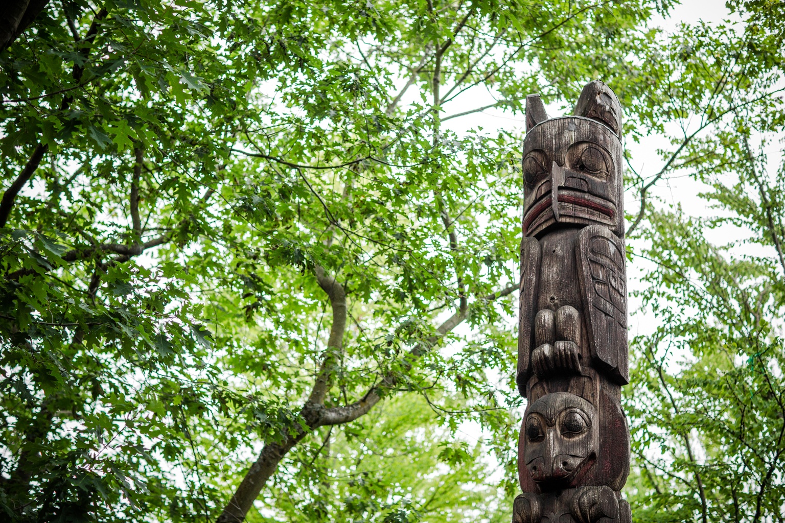 Seattle Center Totem