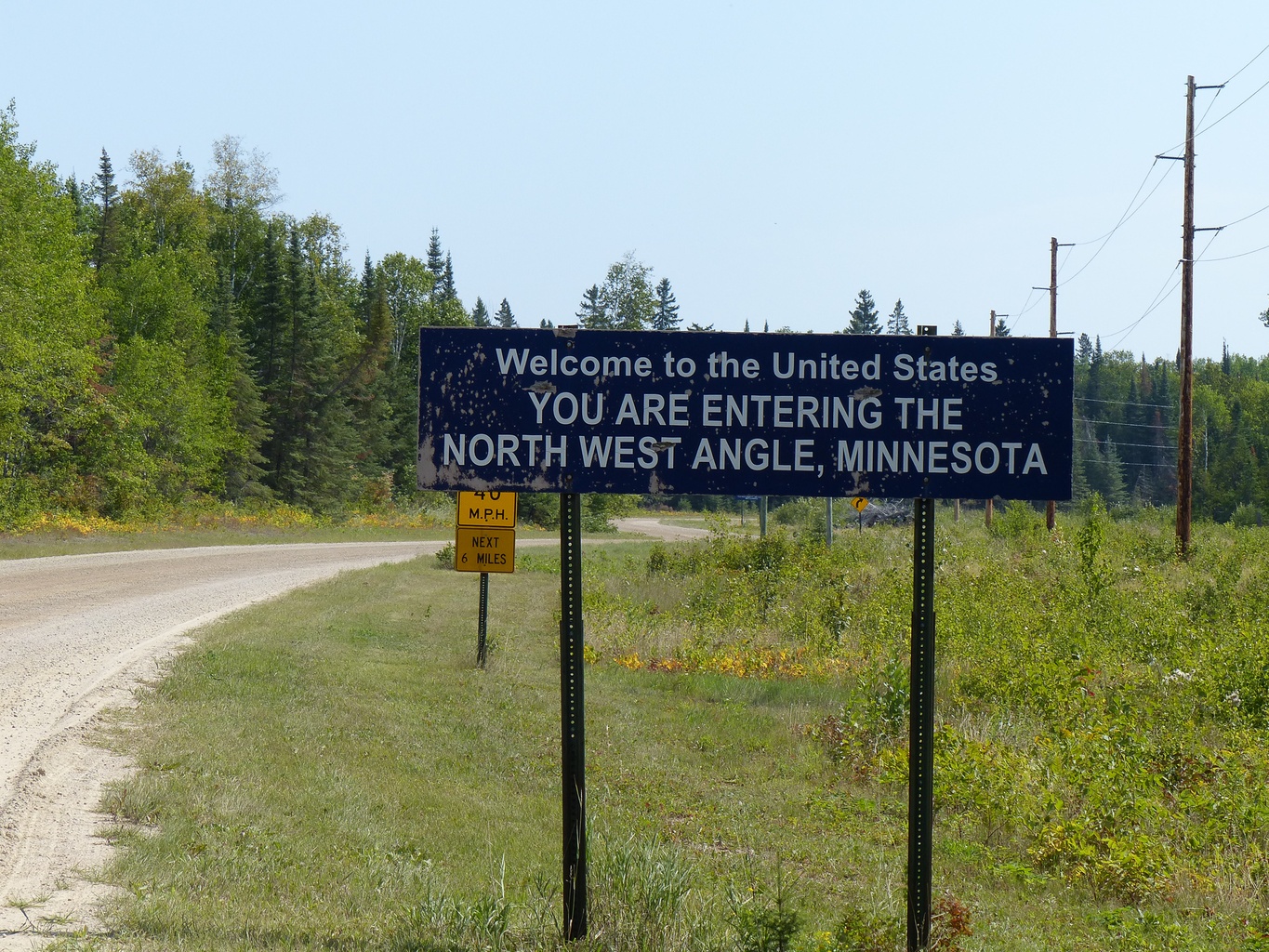 Northwest Angle