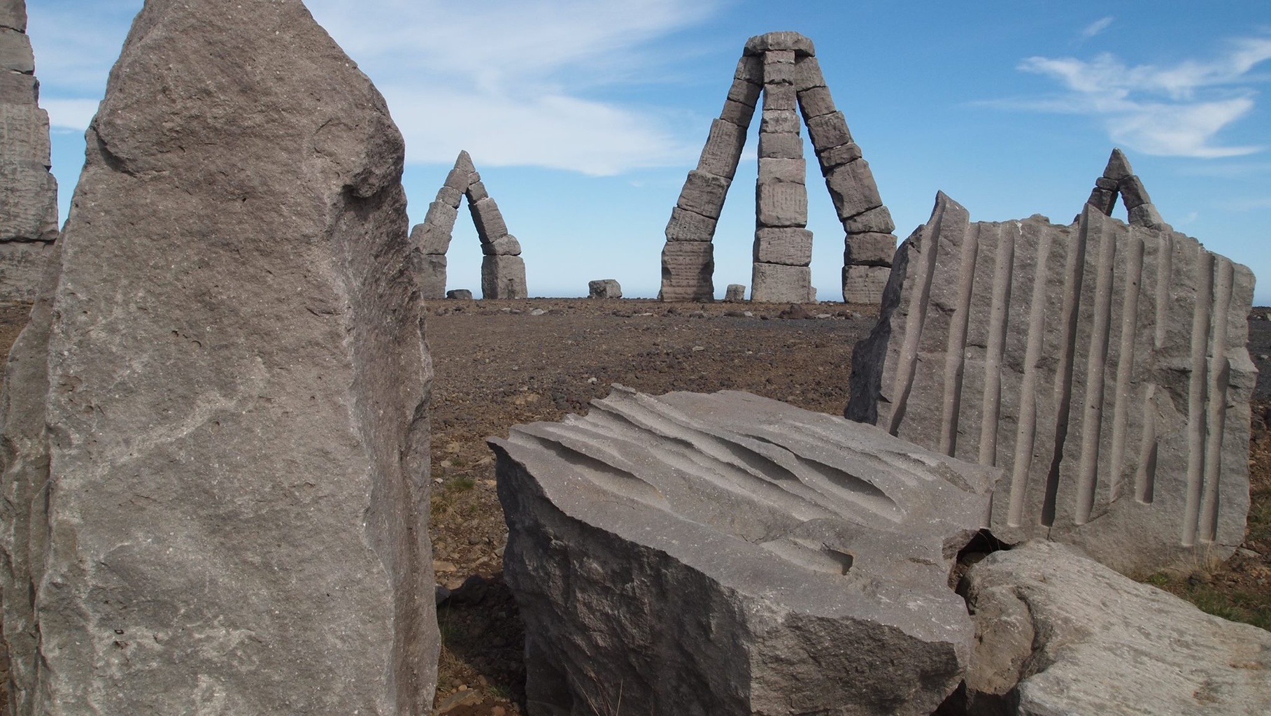 Arctic Henge