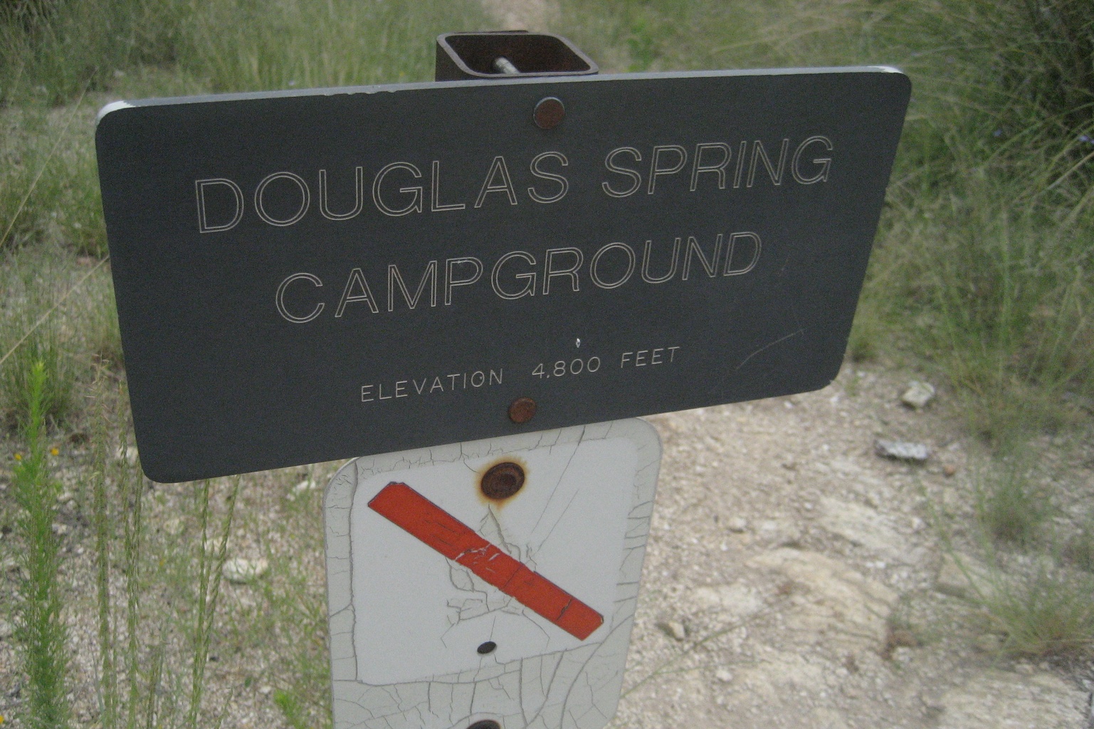 Douglas Spring Campground