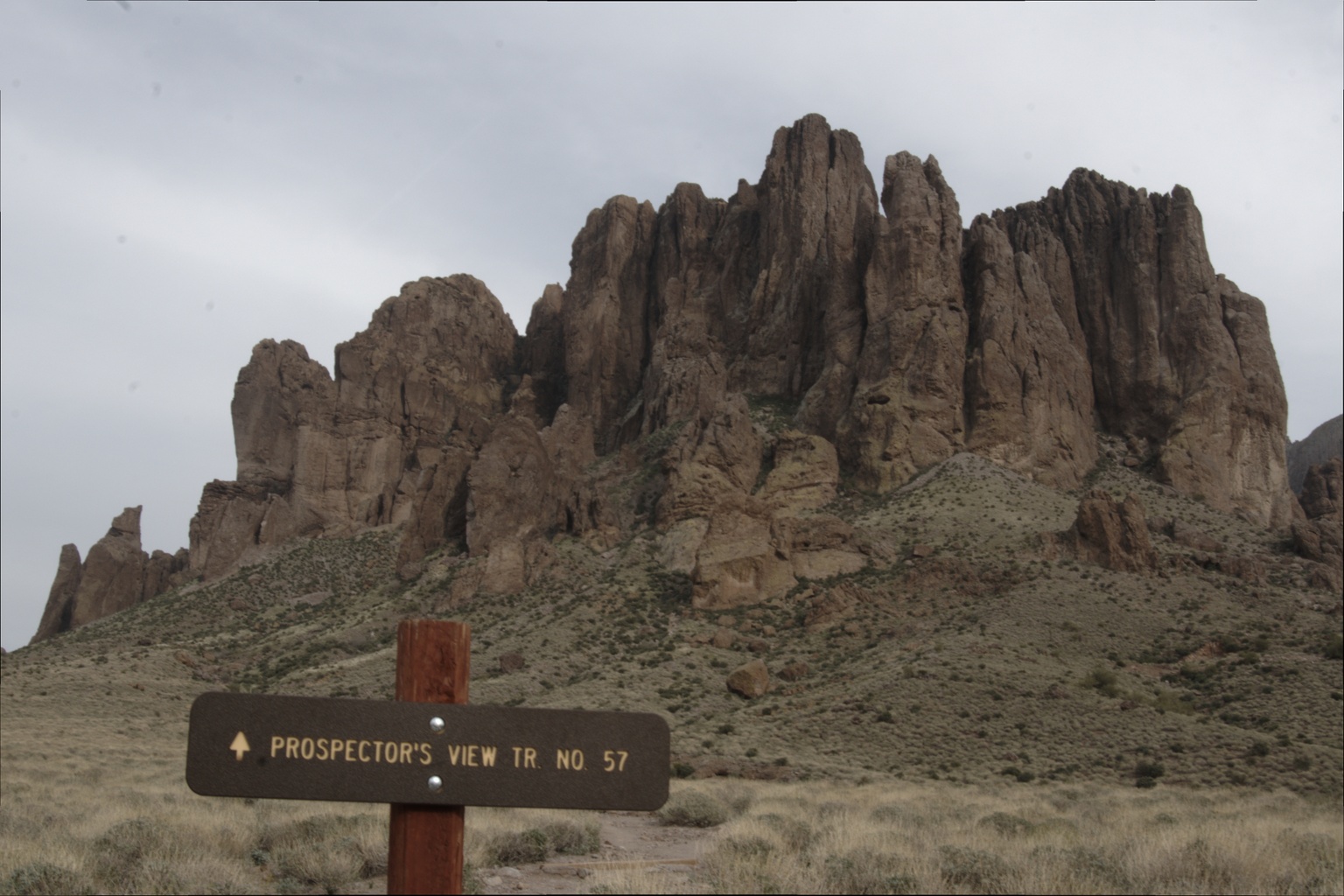 Prospector's View Trail