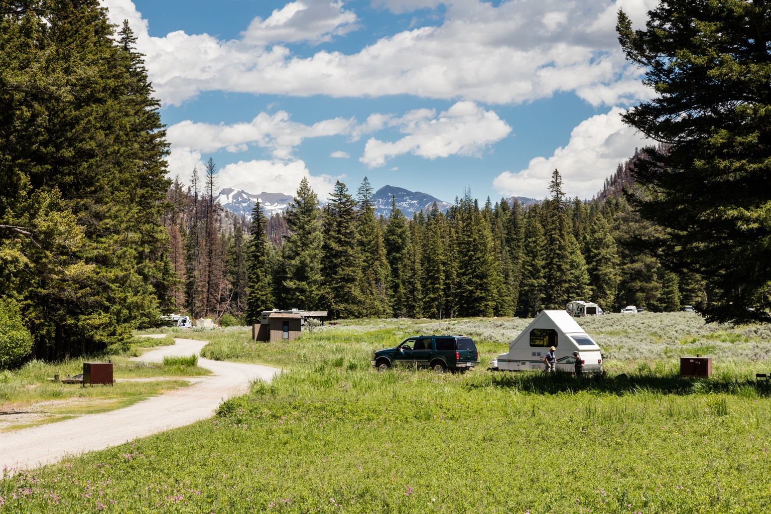 Slough Creek Campground