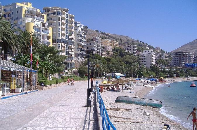 Albania cruise from Corfu