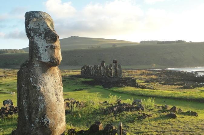 Private Tour: Full-Day Easter Island Archeological sites