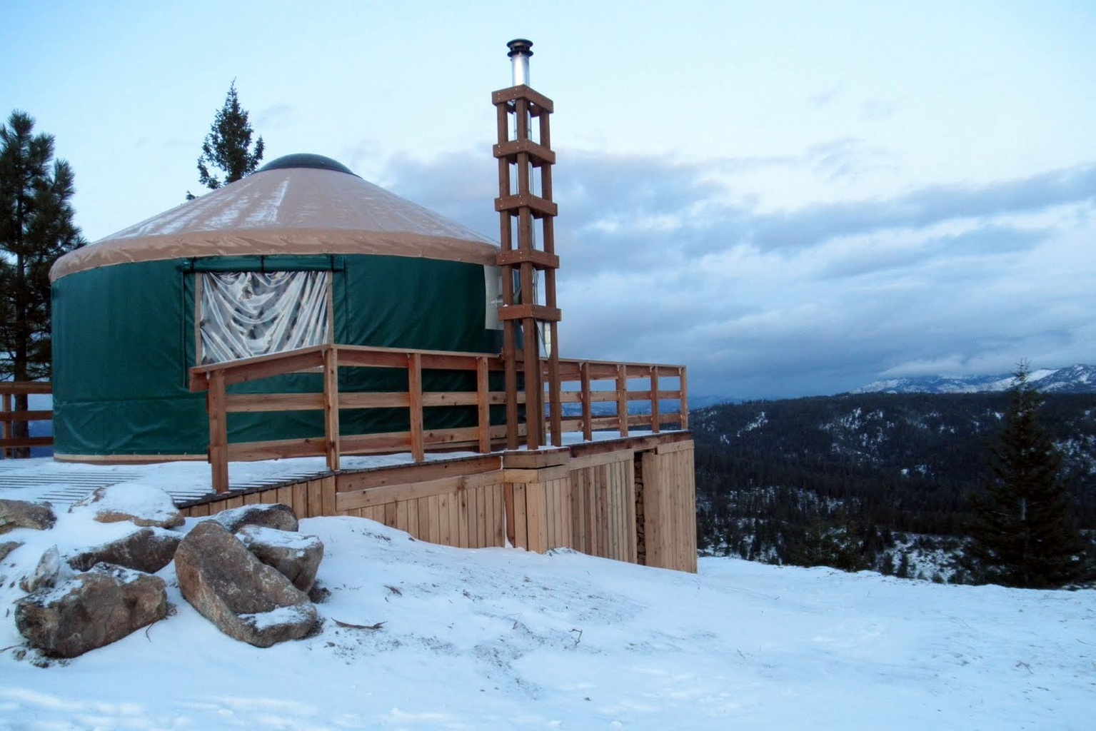 Stargaze Yurt