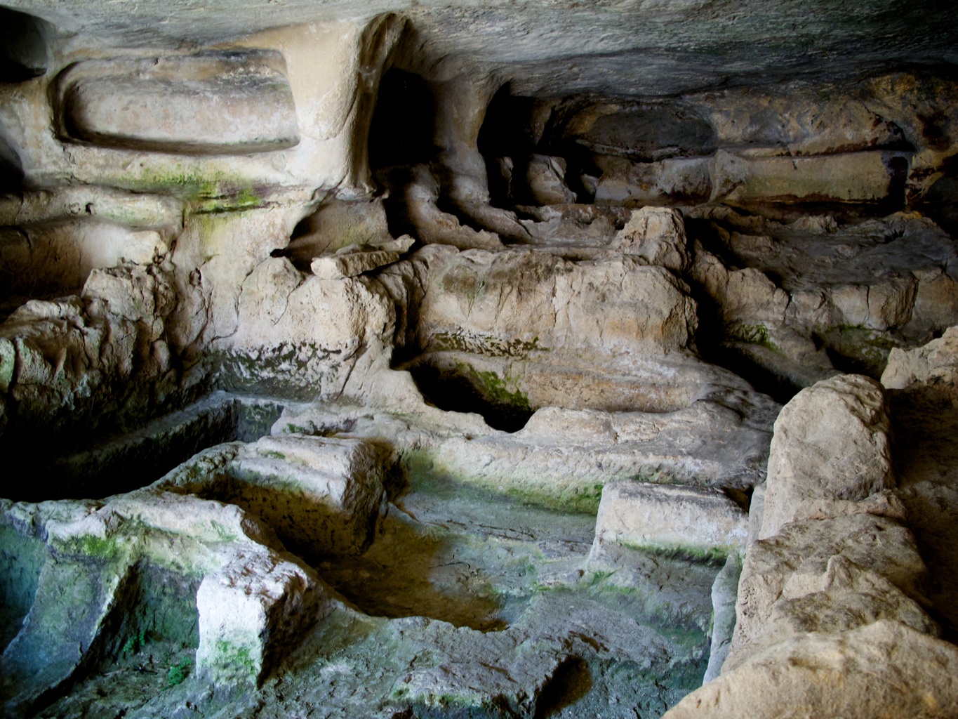 Cave of Ispica