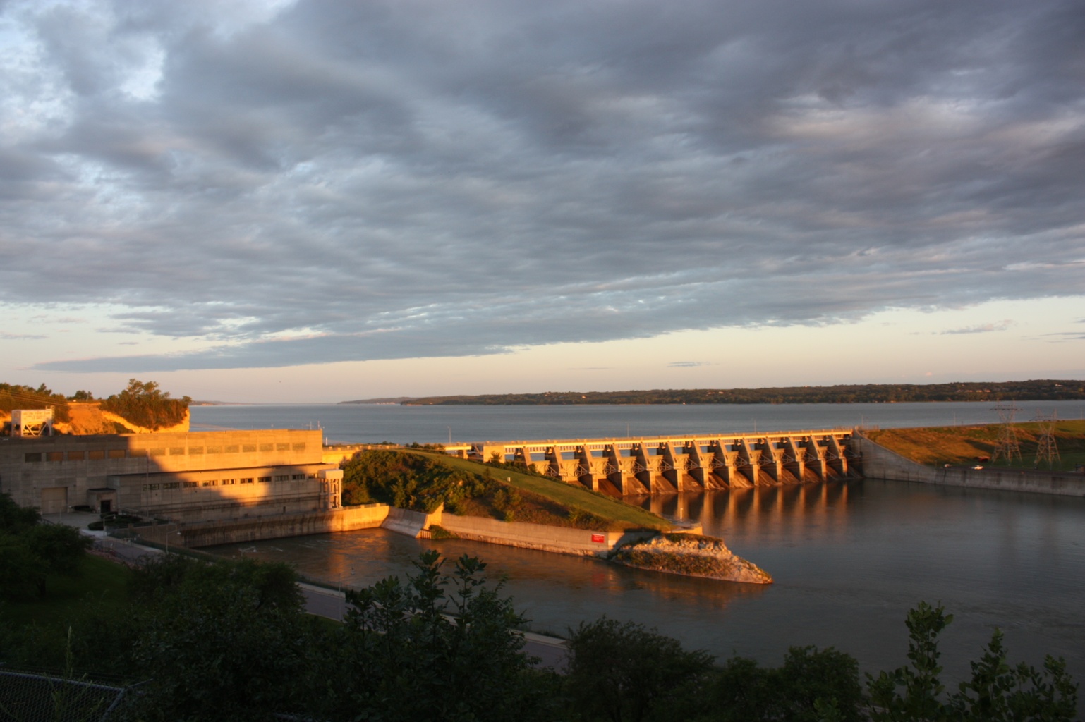 Lewis and Clark Visitor Center at Gavins Point Dam