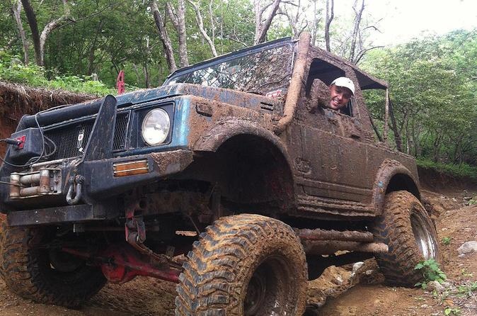 4x4 Off-Road Costa Rica tour