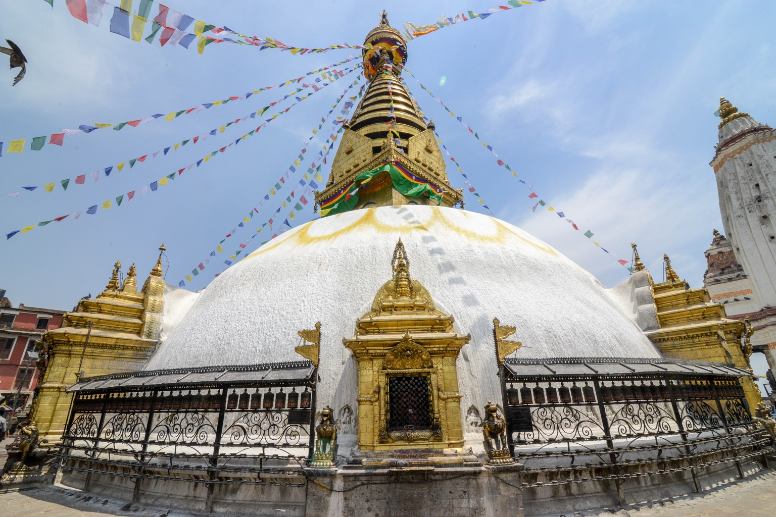 Swayambhunath (Monkey Temple)
