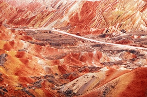 China's Danxia Landscapes